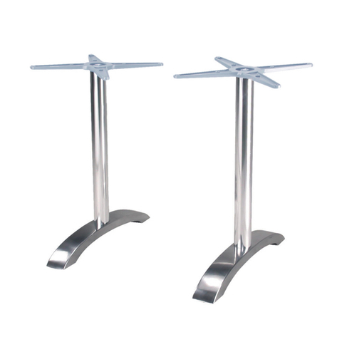 Custom Plastic Wood Chair, Aluminum Table Base for Hotel - ICAN100